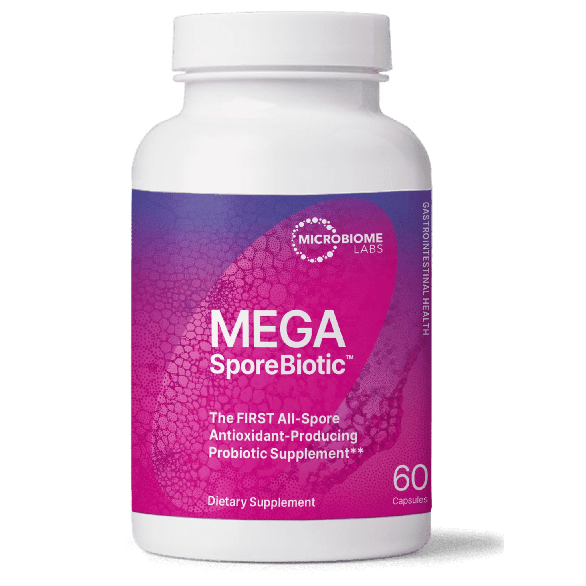 Mega Sporebiotic - 60 Capsules – KPAX Health